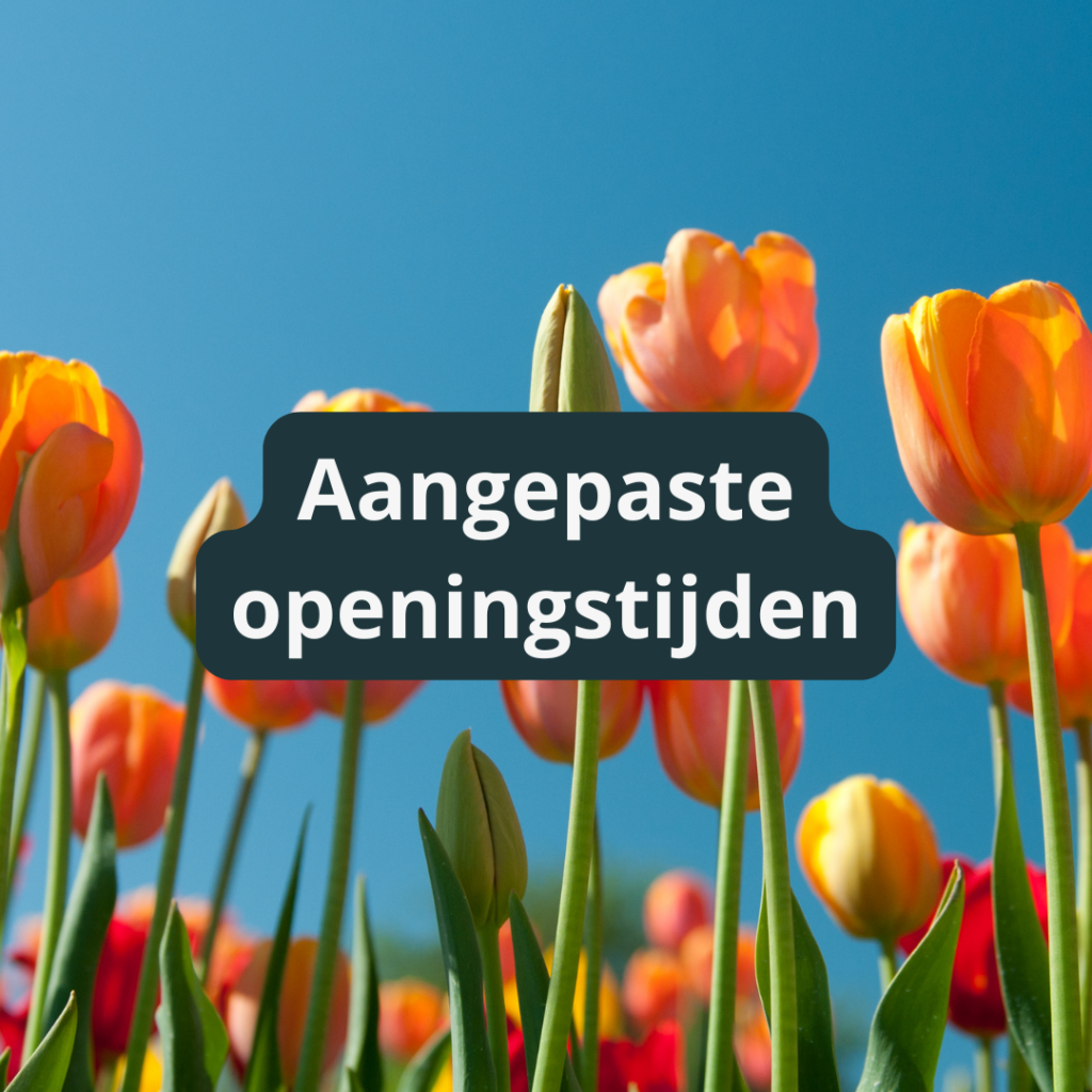 Aangepaste openingstijden in april, mei en juni - Het Eemhuis